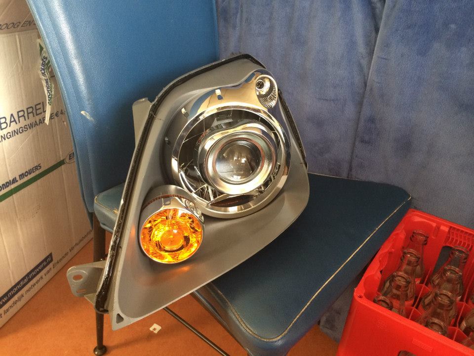 Fiat Fiesta MK6 Open headlight – RetroFit Lab Blog