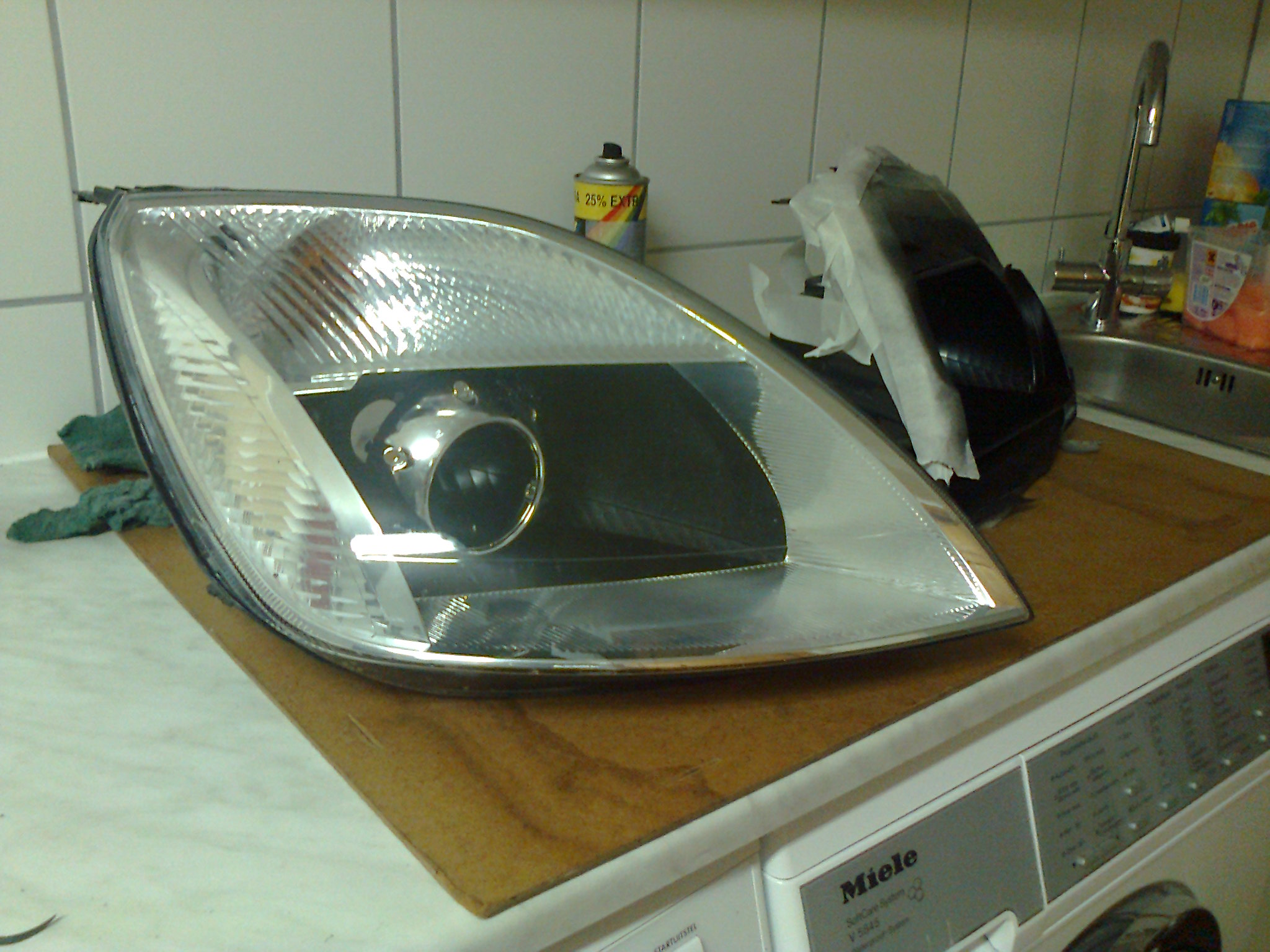 Fiat Fiesta MK6 Xenon – RetroFit Lab Blog