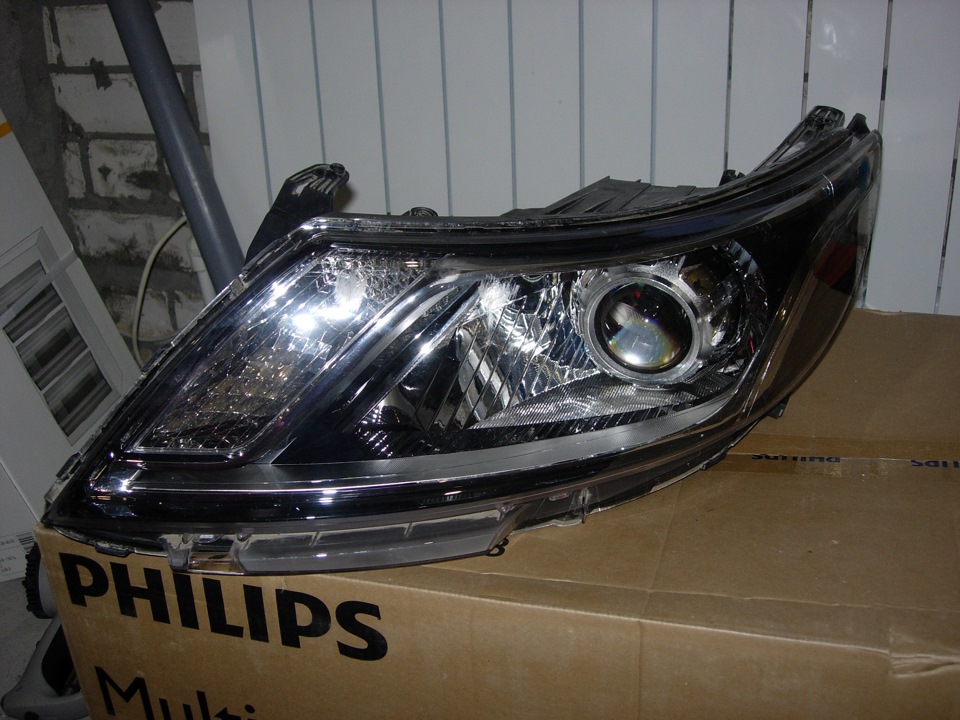 Kia Rio Bi-Xenon projector (2) – RetroFit Lab Blog