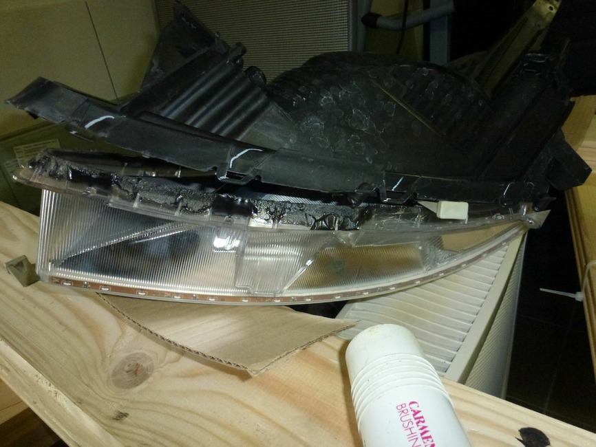 Suzuki Swift Xenon open headlight – RetroFit Lab Blog